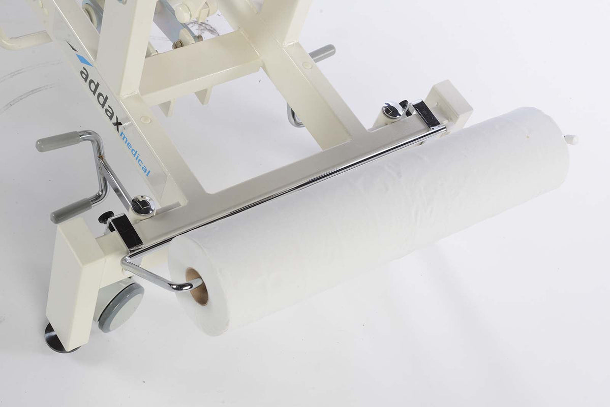Addax Medical Couch Roll Holder - Chrome | Treatment Couches